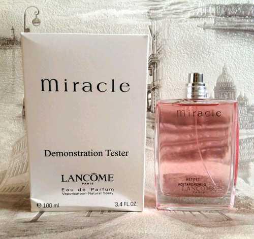 Lancome miracle edp 100 мл