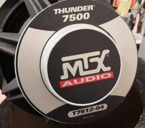 Продам сабвуфер Mtx 7500 Thunder