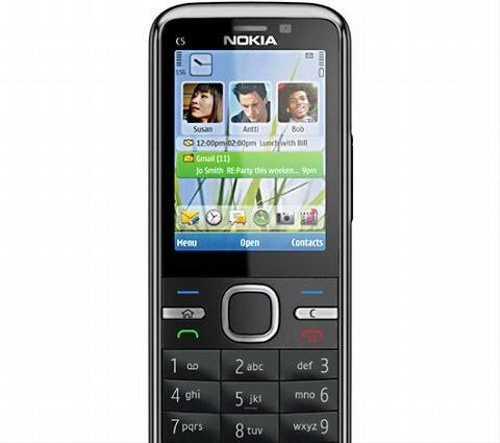 Nokia C5-00 5MP Black (гарантия,новый)
