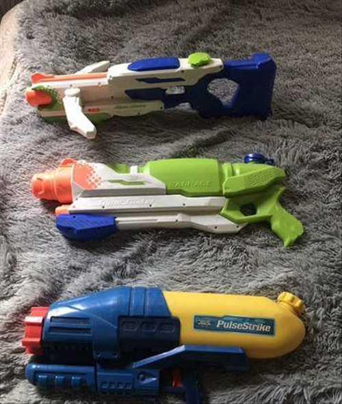 Водяные бластеры Nerf