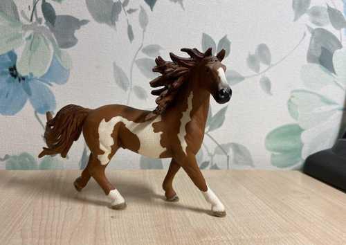 Жеребец пинто шляйх/schleich