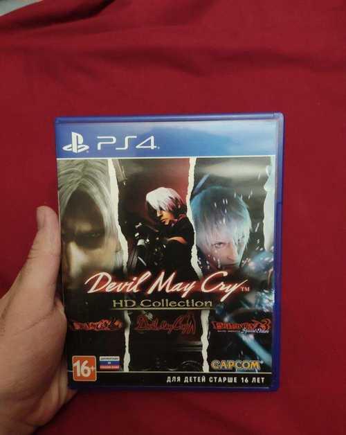 Devil May Cry ps4