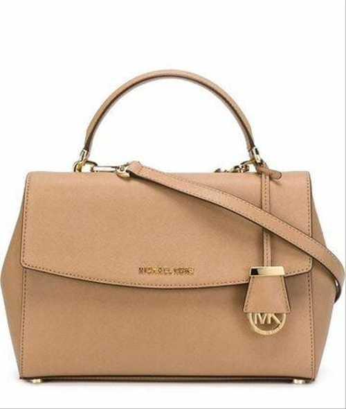 Сумки kors оригинал купить. Сумка Michael Kors Ava Medium. Сумка беж Michael Kors.