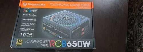 Thermaltake Toughpower Grand RGB Sync 650Вт