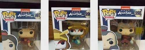 Фигурки Funko POP Animation Avatar The Last Airbe