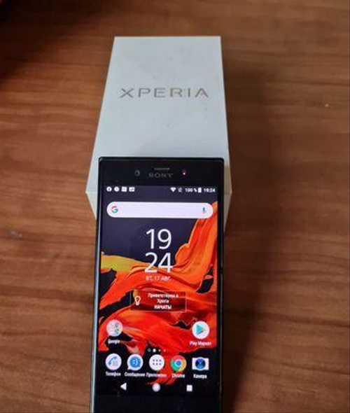 Телефон Sony xperia xz