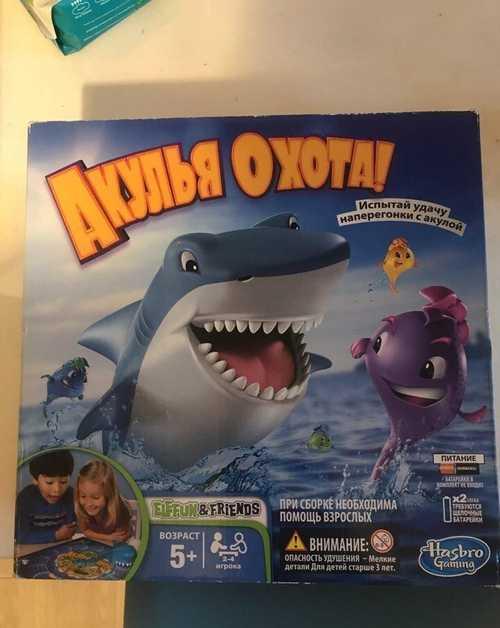 Настольная игра Акулья охота