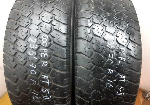 Cooper discoverer AST-2 235/70/16 R16 (2-2Б)