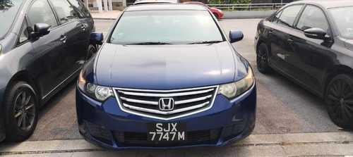 В разборе Honda Accord (CU2) 2009г. 2,4л. АКПП