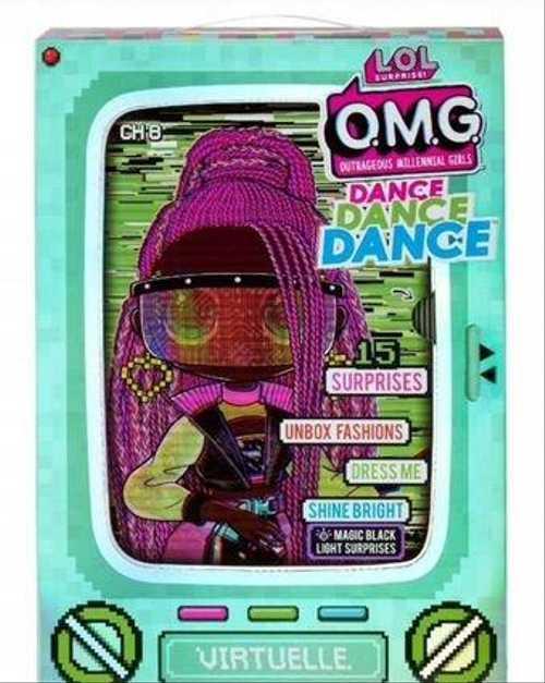 Lol OMG Dance Dance Dance Virtuelle/лол омг Дэнс
