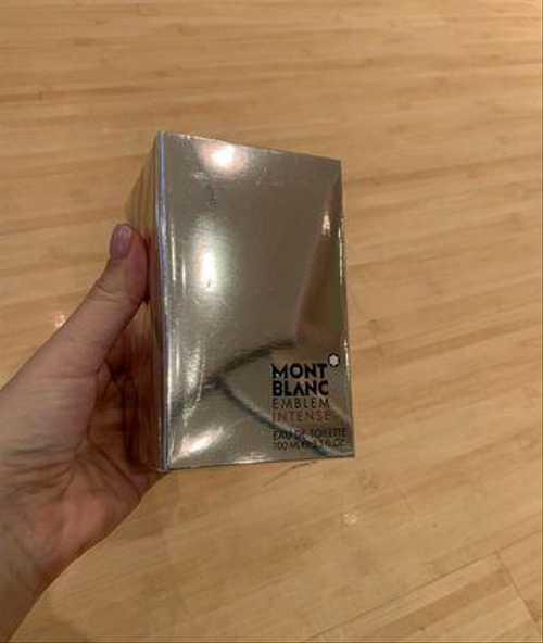 Туалетная вода Mont Blanc Emblem Intense 100 ml. О