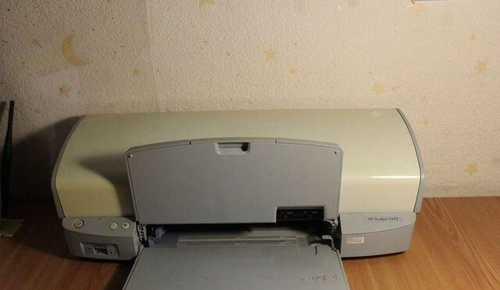 Принтер hp deskjet 5443 не печатает