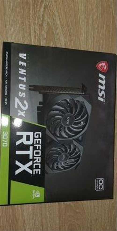 Видеокарта rtx 3070