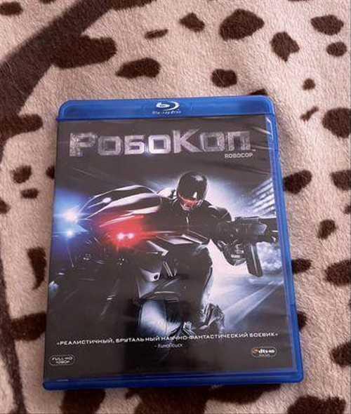 Blu-Ray диск "Робокоп"