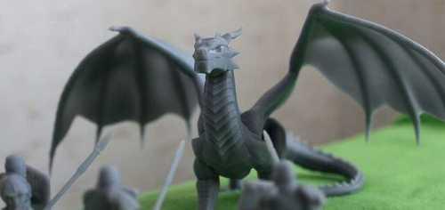 3D печать миниатюры фигурки персонажи к играм