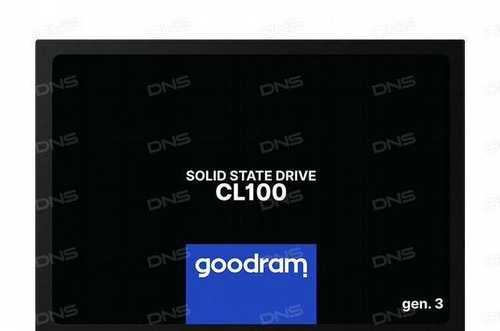 Продам 120 гб SSD-диск Goodram CL100 g.3