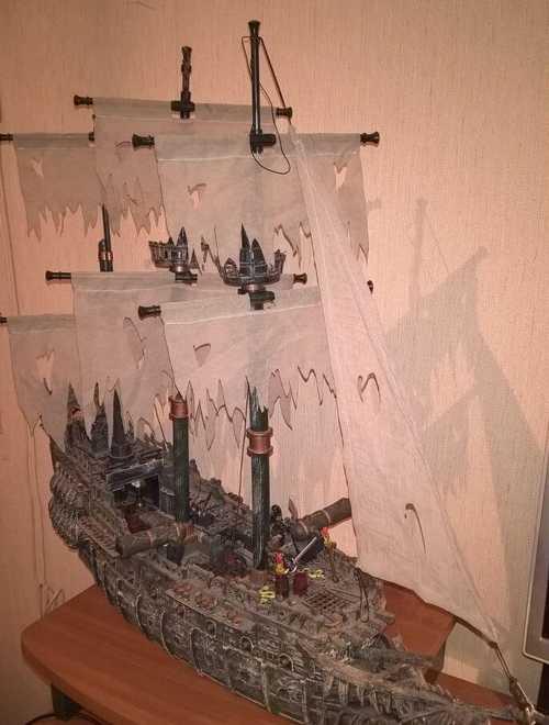 Летучий Голландец, Мега Блокс, 1067