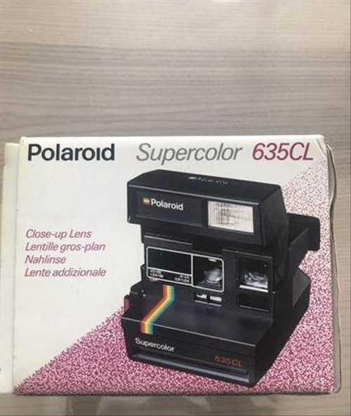 Фотоаппарат polaroid 635