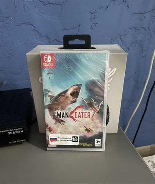 Maneater Nintendo switch