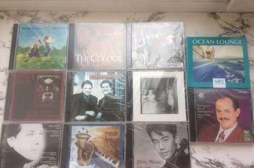 CD компакт-диски (музыка)