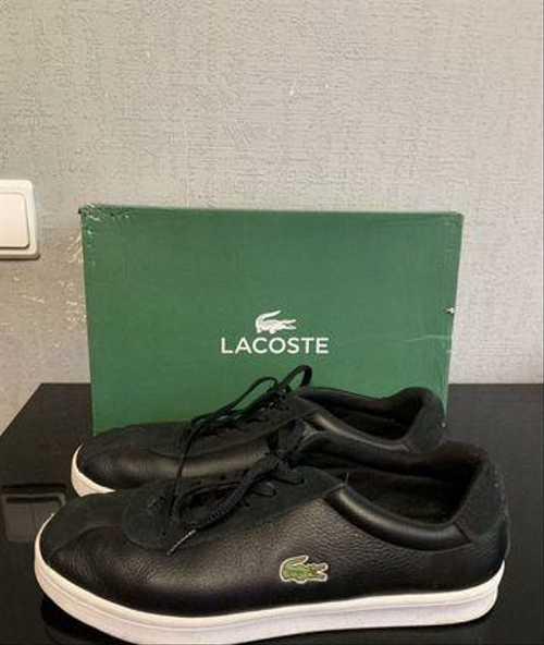 Lacoste кеды мужские