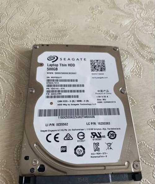 Скрипит жесткий диск seagate