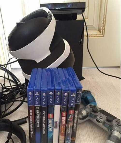 Sony playstation 4, шлем, мувы, иры