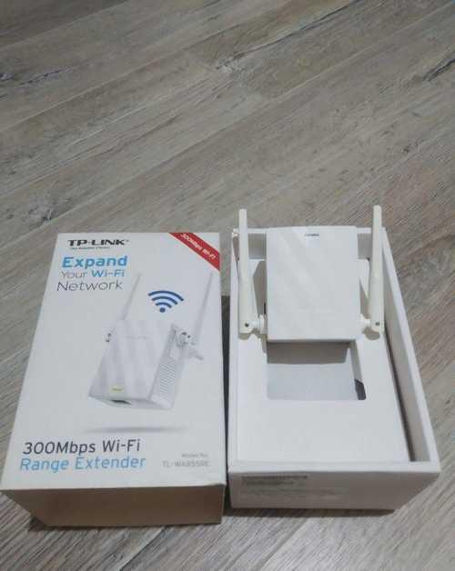 Wi-Fi усилитель TP-link TL-WA855RE