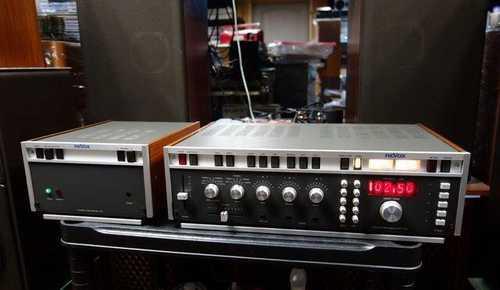 Revox A720 + Revox A722 2х-блочный усилитель