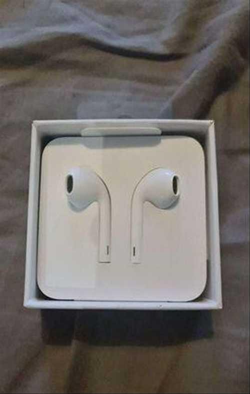 Наушники earpods lightning 100 ориг