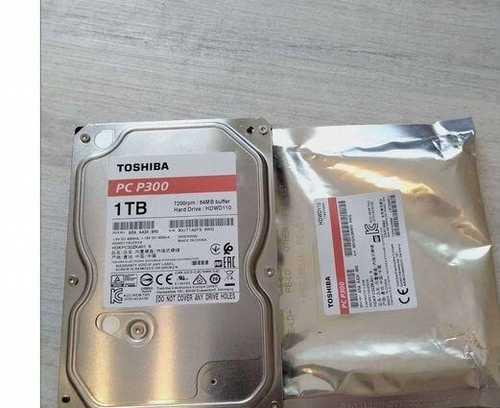 Toshiba pc p300 1tb