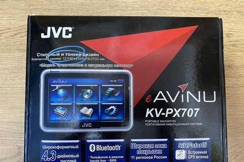 Навигатор JVC