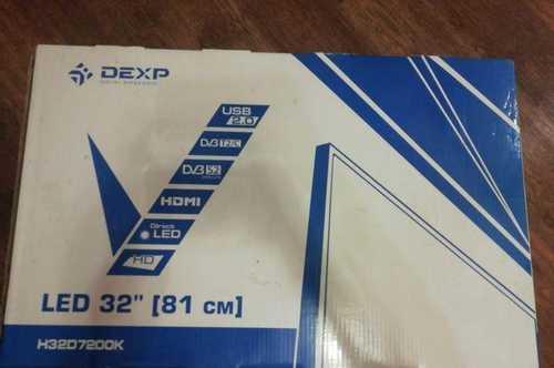 Телевизор dexp LED 32
