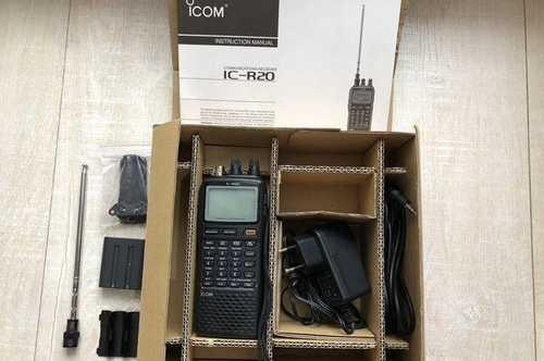 Icom IC-R20 сканирующий приемник