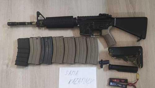 Страйкбольный привод, ics, ar15, m4