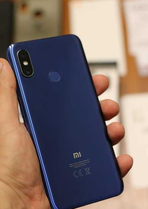 Xiaomi mi8 6\128 Blue