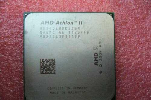 Процессор amd am3 am3+ atlon x2 245