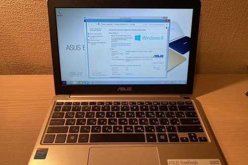 Суперлегкий ноутбук Asus x205ta (+сумка в подарок)