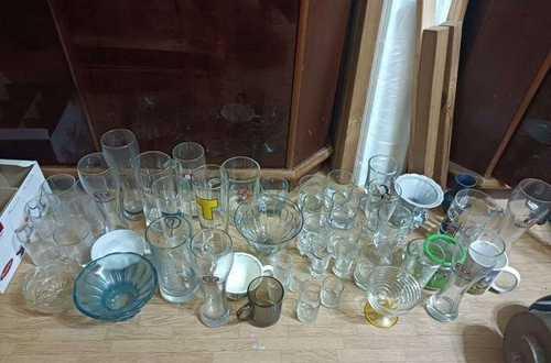 Посуда, бокалы, вазы