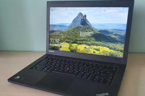 Легкий Тонкий Lenovo ThinkPad T440 на 5 +SSD