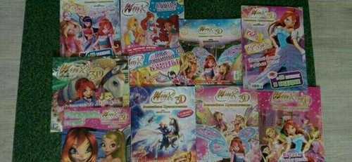 Журналы Winx (винкс)