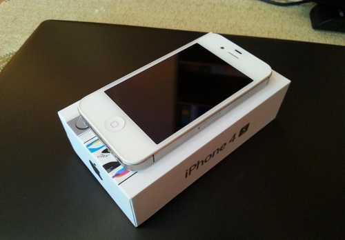 iPhone 4S 64GB White