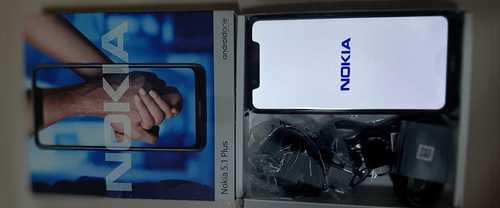 Nokia 5.1 plus 2 SIM (ростест) новый