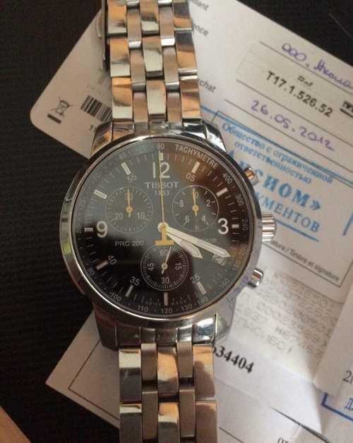 Часы мужские Tissot prc 200