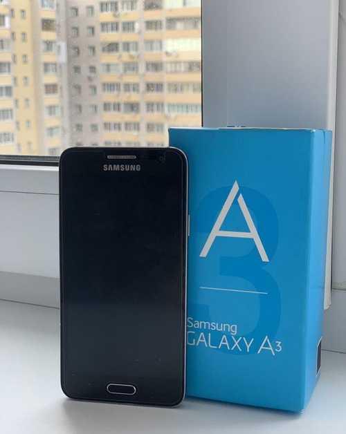 Телефон Samsung a3