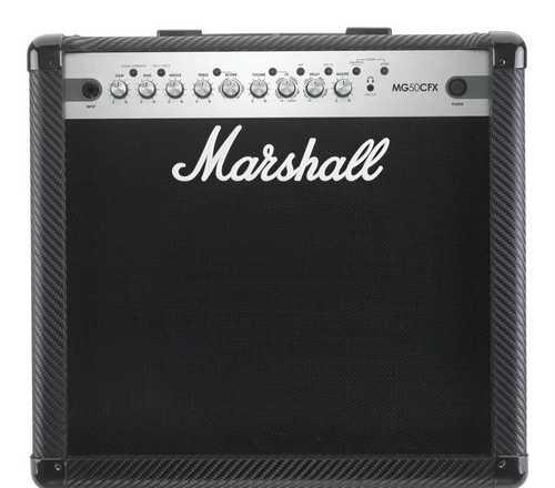 Комбоусилитель Marshall MG50CFX