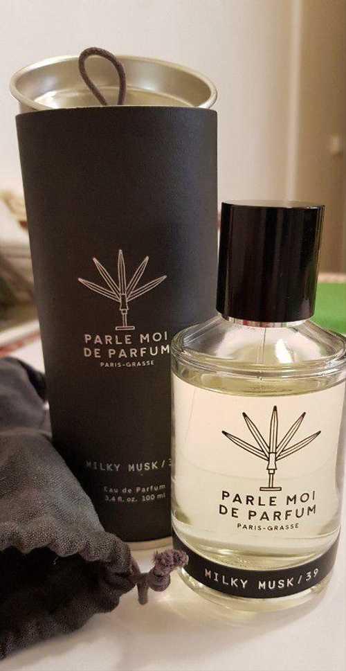 Распив парфюма Parle moi de parfum - "Milky musk"