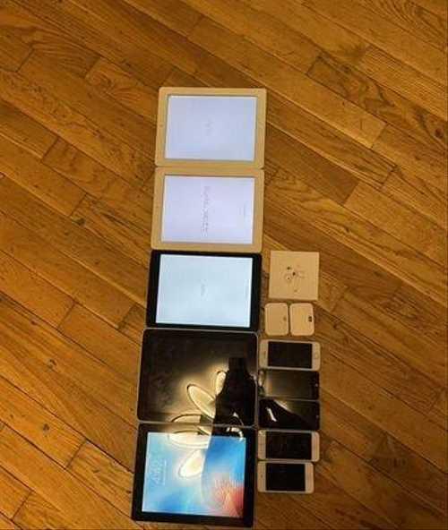 iPhone 7, iPad air, iPad 1,3,4, iPod, iPod touch