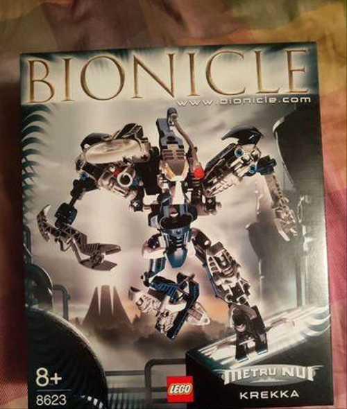 Lego Bionicle Krekka 8623