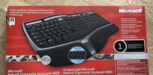 Microsoft natural ergonomic keyboard 4000